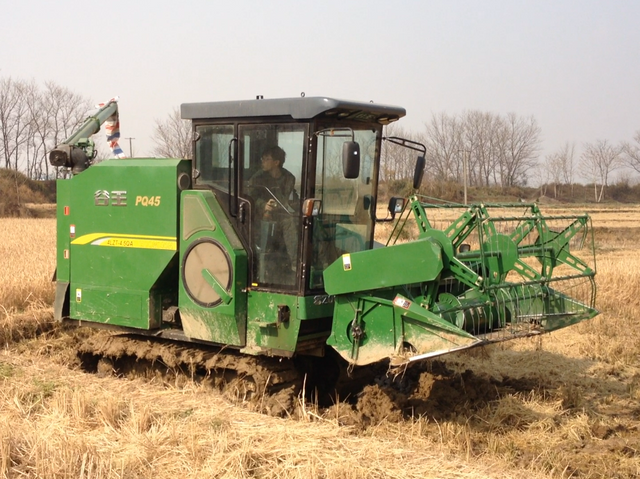 China rice combine harvester for sale manufacturers, rice combine ...