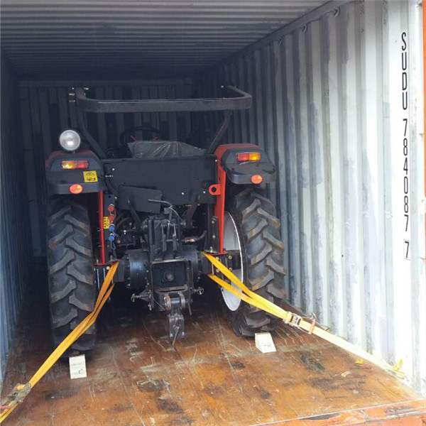 40HP Tractor with TZ04D Front End Loader