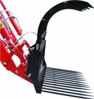 China TZ Silage Grab For Front End Loader manufacturers, TZ Silage Grab ...