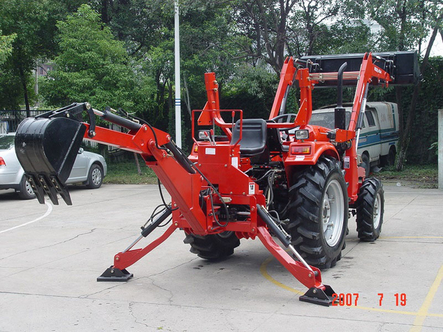 Backhoe Attachment,China Backhoe Attachment Supplier - China Tractors ...