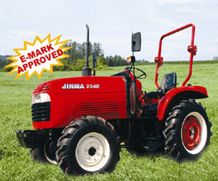 4WD Jinma 16-28hp Tractor - FOTMA Machinery