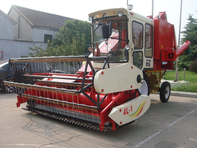Soybean Harvester,China Soybean Harvester Supplier - China Tractors and ...
