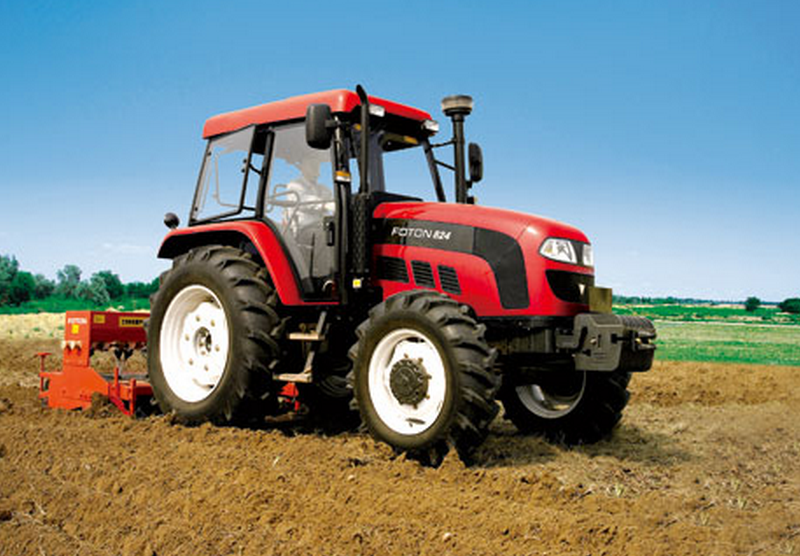 4WD Foton TD 82-90hp Tractor - FOTMA Machinery